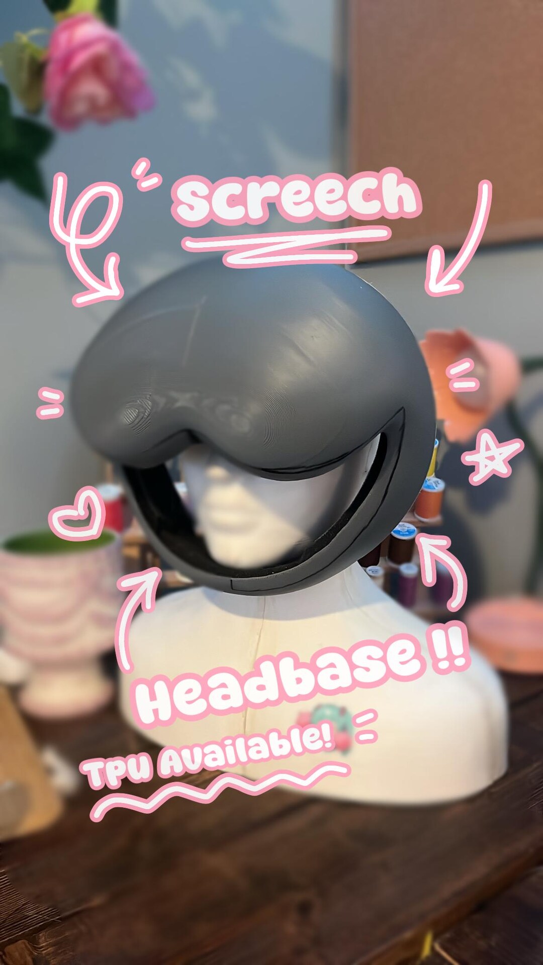 Screech Headbase , Fursuit Head Base! - Etsy