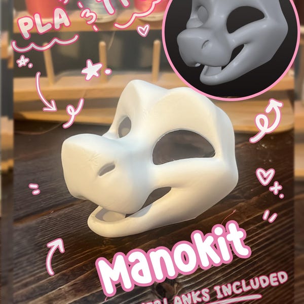 Manokit Fursuit - Etsy