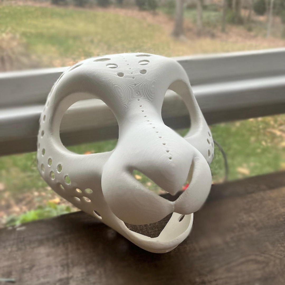 Squirrel Goat Bunny Fursuit Head Base Eyeblanks Included Etsy
