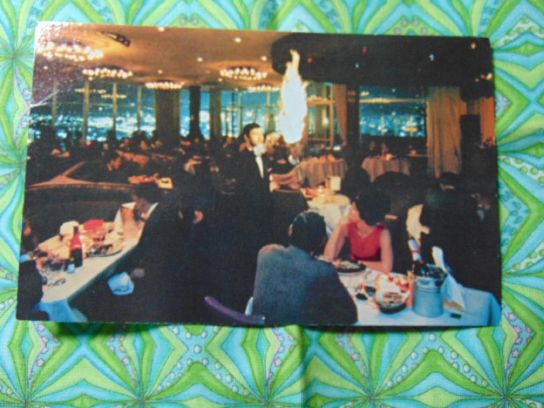 VINTAGE Beautiful 60's/70's Cosmopolitan Hotel Portland OR Postcard ...