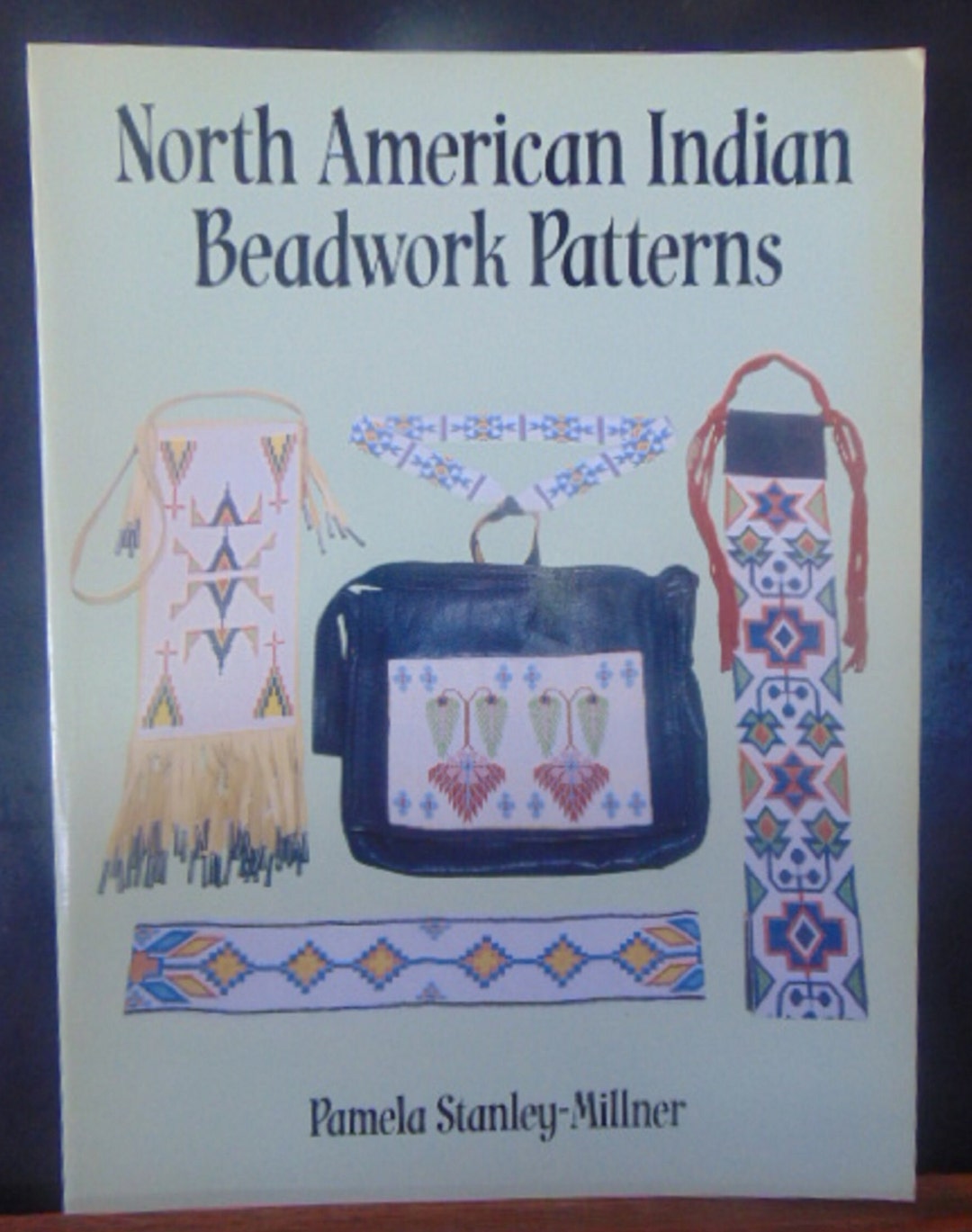 Vintage 1995 North American Indian Bead Work Patterns W/ Designs to ...