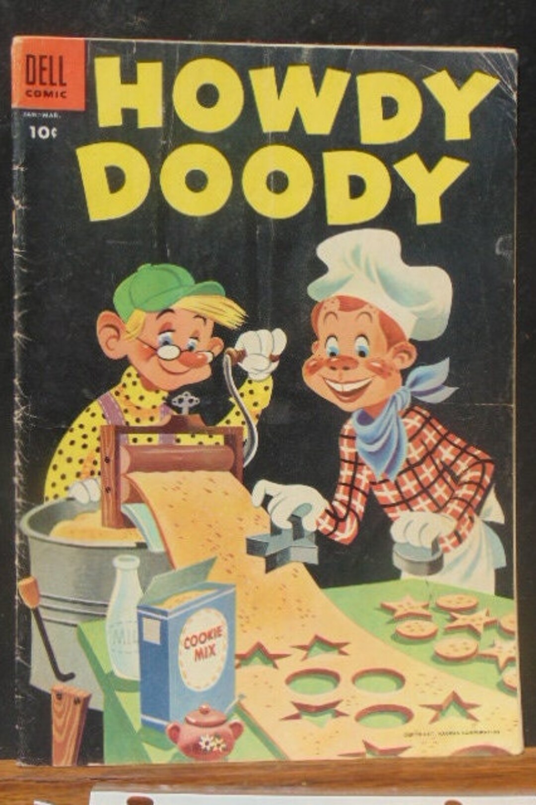 Vintage 1955 HOWDY DOODY Vol.1 No.32 Jan-mar Comic Book.. Gift for Kid ...