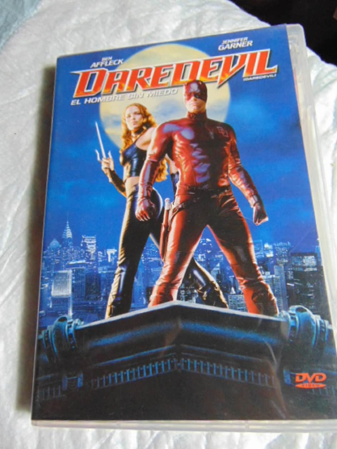 Vintage MOVIE Daredevil DVD, 2003, 2-disc Set, Special Edition Full ...