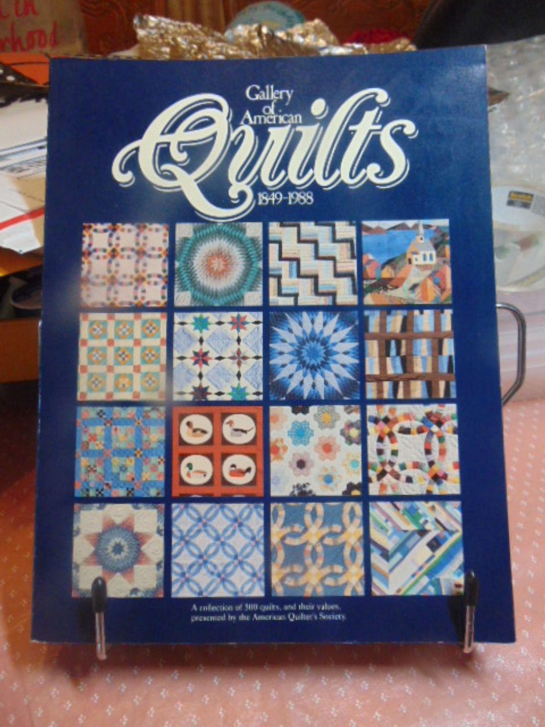 Vintage 1988 Gallery of American Quilts 1849-1988 (not Patterns ...