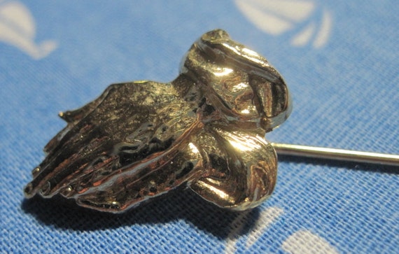 Vintage BEAUTIFUL Gold Praying Hands Stick Pin ... #1… - Gem