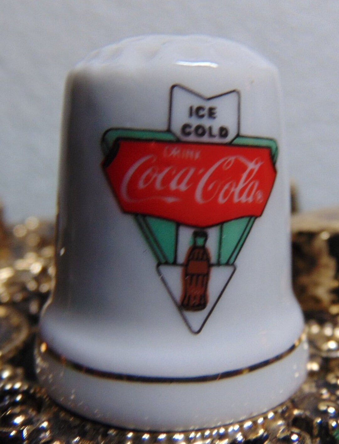 VINTAGE Beautiful 1995 Coca Cola Triangle LOGO From Coca Cola Co ...
