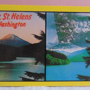 Vintage 70's/80's Set 3 WASHINGTON State Destination Single Playing ...
