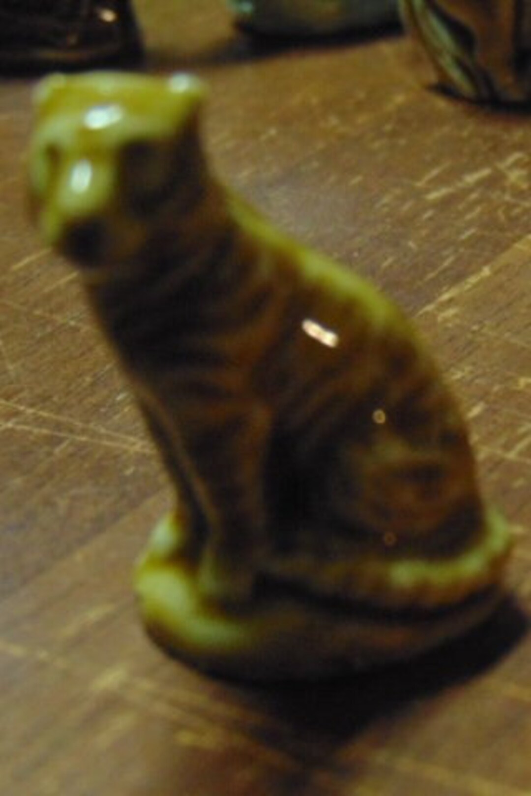Vintage Wade Figurine..american Series 2 1985-95...tiger....vintage ...