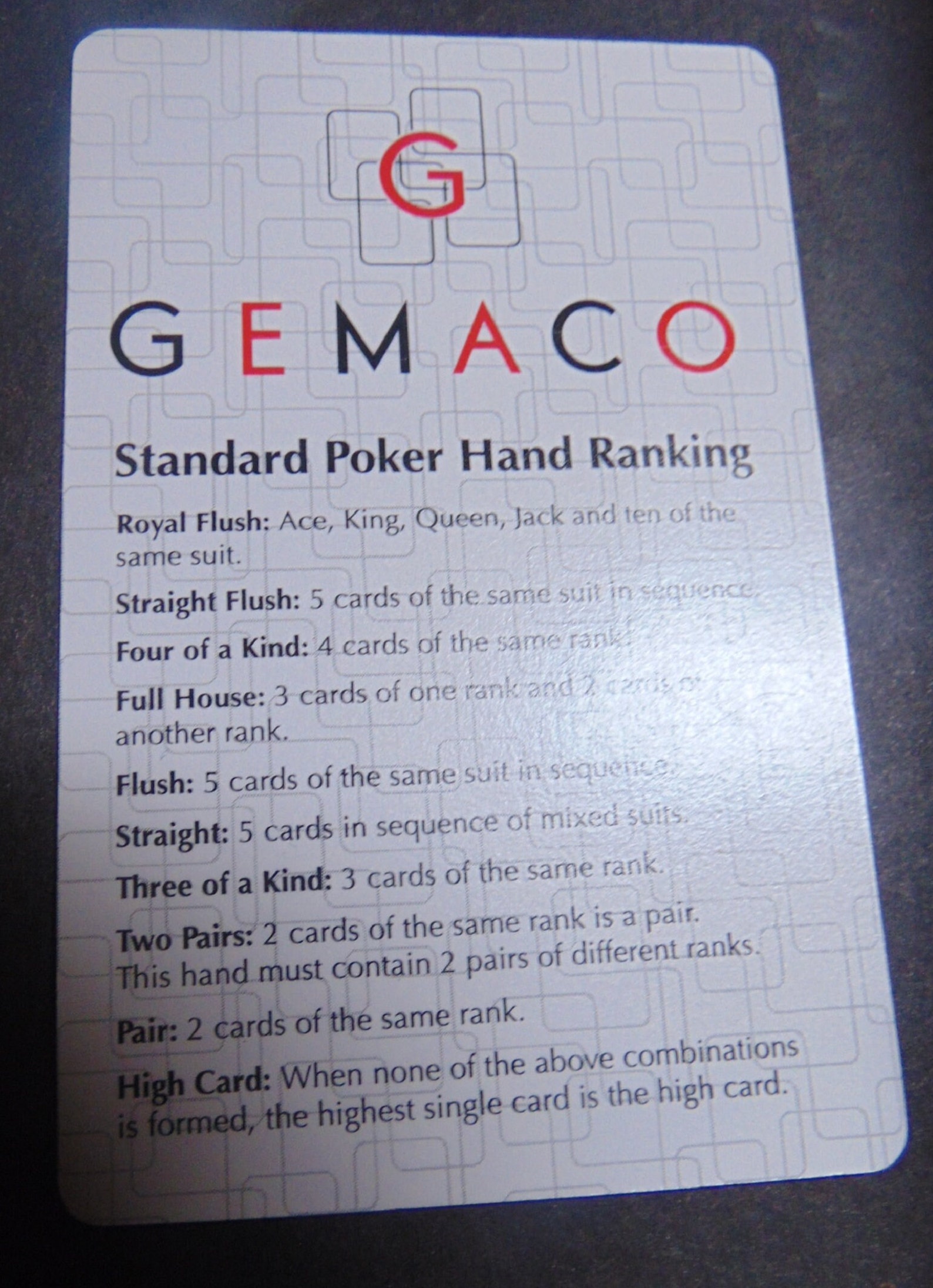 Vintage 60's/70's GEMACO Double Deck Waterliles Playing Cards in Box ...