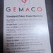 Vintage 60's/70's GEMACO Double Deck Waterliles Playing Cards in Box ...