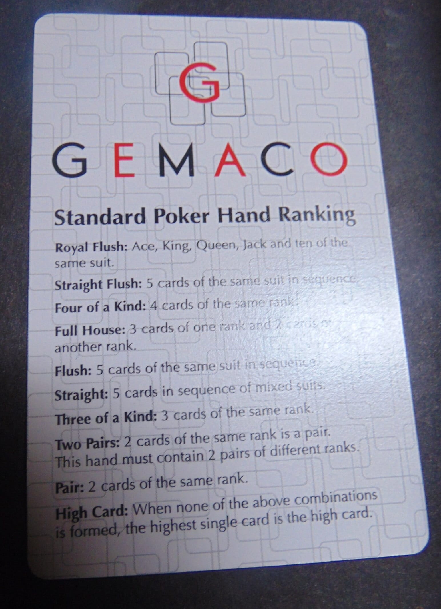 Vintage 60's/70's GEMACO Double Deck Waterliles Playing Cards in Box ...