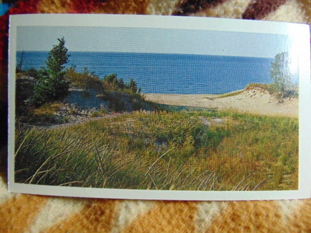 Excellent 1969 INDIANA Dunes National Lakeshore Postcard..unused ..#199 ...