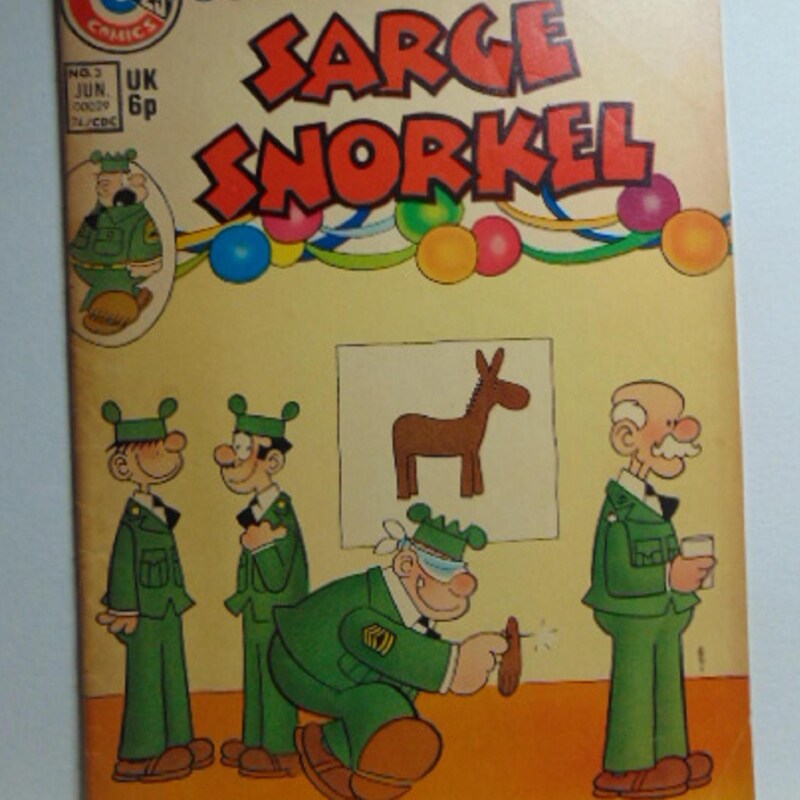 Beetle Bailey - Etsy