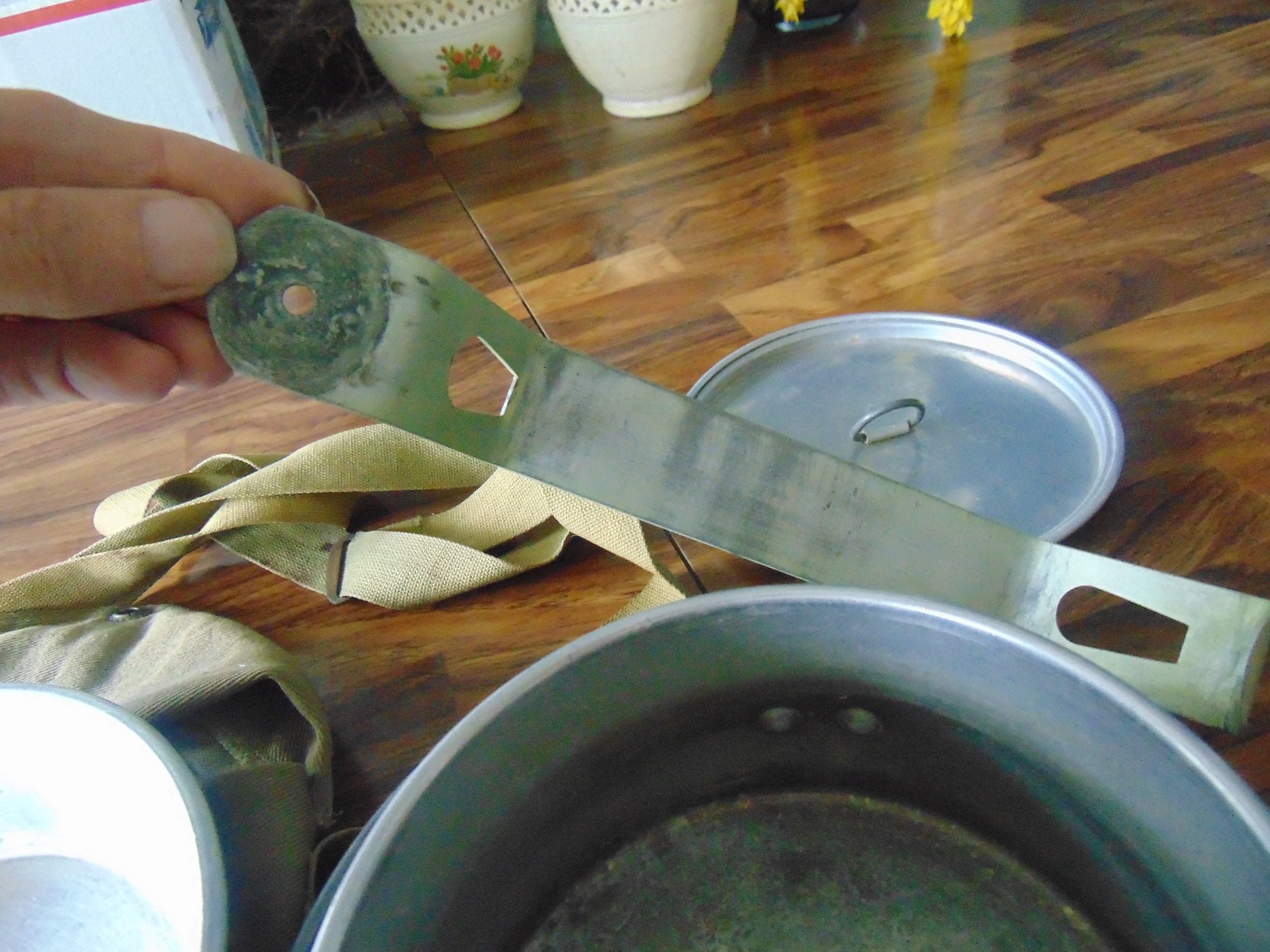 Vintage 60's/70's Boy Scout of America Mess Kit-complete...vintage Boy ...