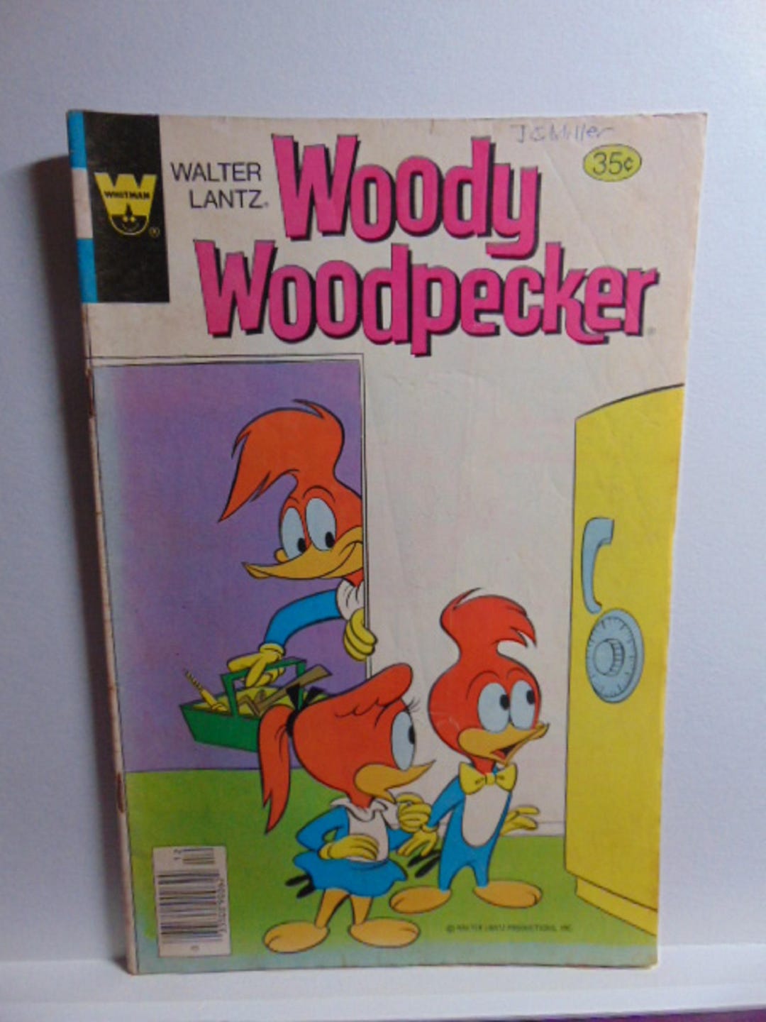 Vintage AWESOME 1978 Dec #173 Whitman Walter Lantz Woody Woodpecker ...