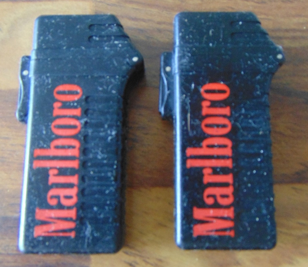 Vintage KOOL 90's MARLBORO Zippo Lighter...never Used... Vintage ...