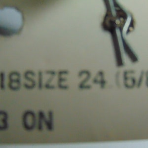 VINTAGE BEAUTIFUL 60's/70's LA Mode Card W/crystal (paste?) Flower ...