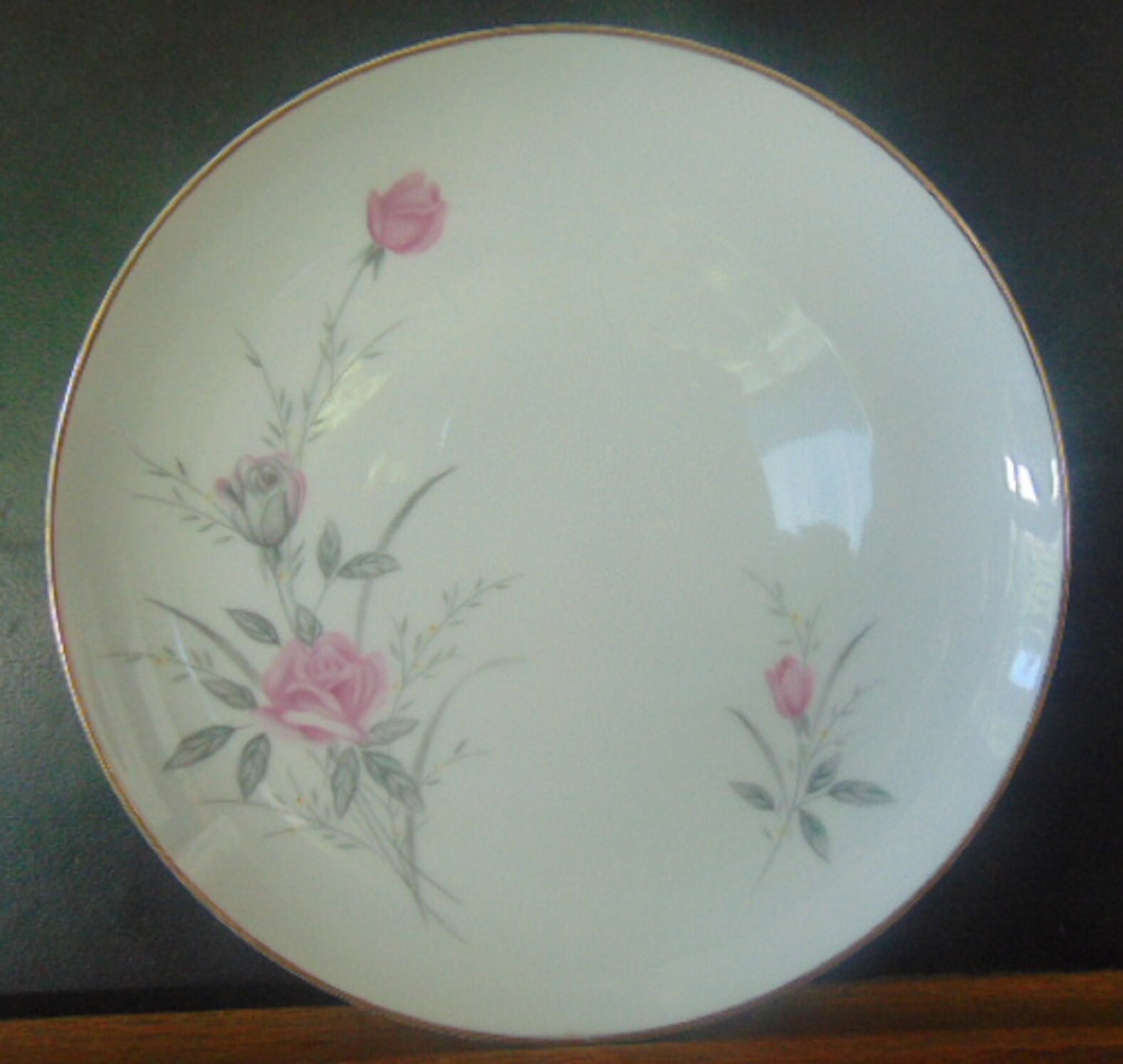 Vintage BEAUTIFUL 60's/70's Fine Bone China Salad Plate(s) U Pick Count ...