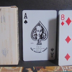 Vintage 1935cr KEM Green & White Art Deco 'wallpaper' Standard Size ...