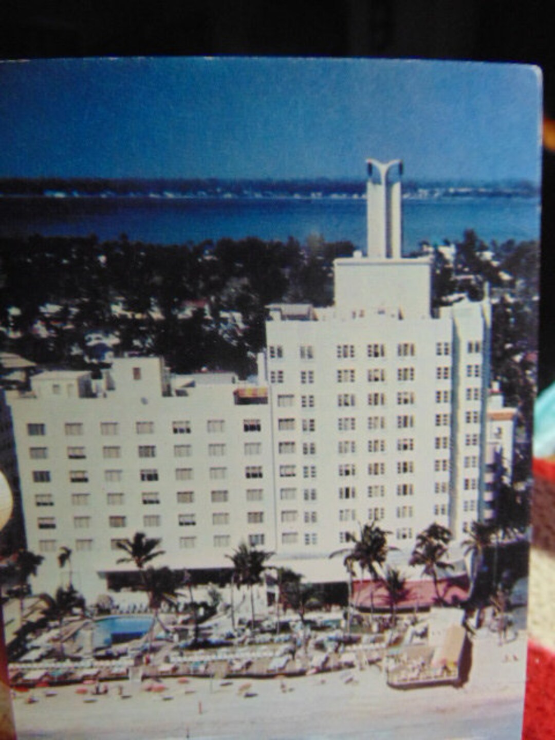 Vintage 60's/70's the Sea Isle Hotel Miami Beach FL Postcard,unused ...