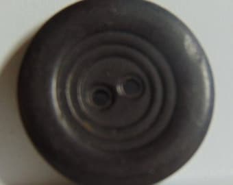ANTIQUE BEAUTIFUL 1920's Canotex Terracotta Simple Bakelite Button ...