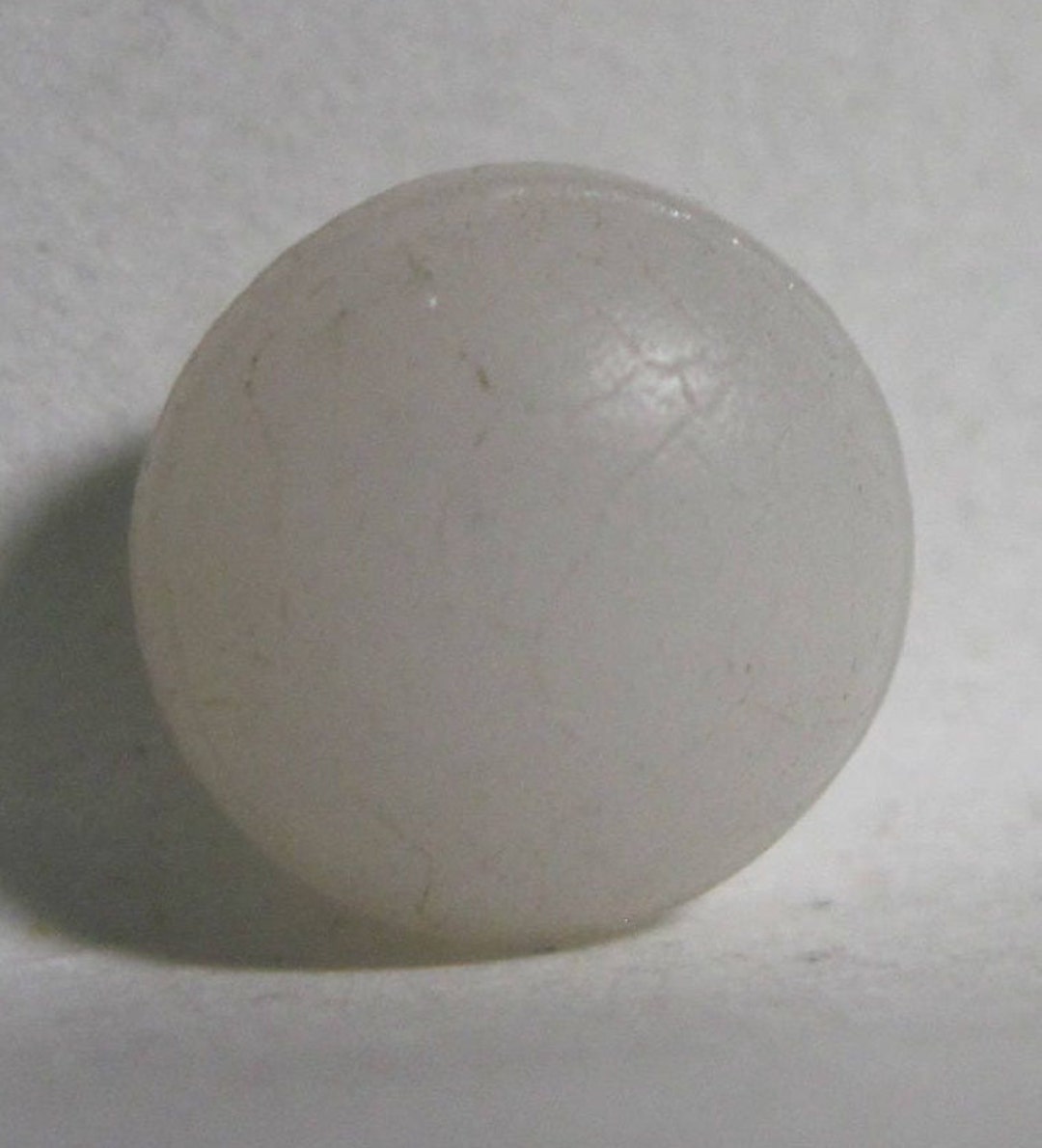 ANTIQUE EXCELLENT Gorgeous 1800's/1900's White Milk Glass/clam Broth ...