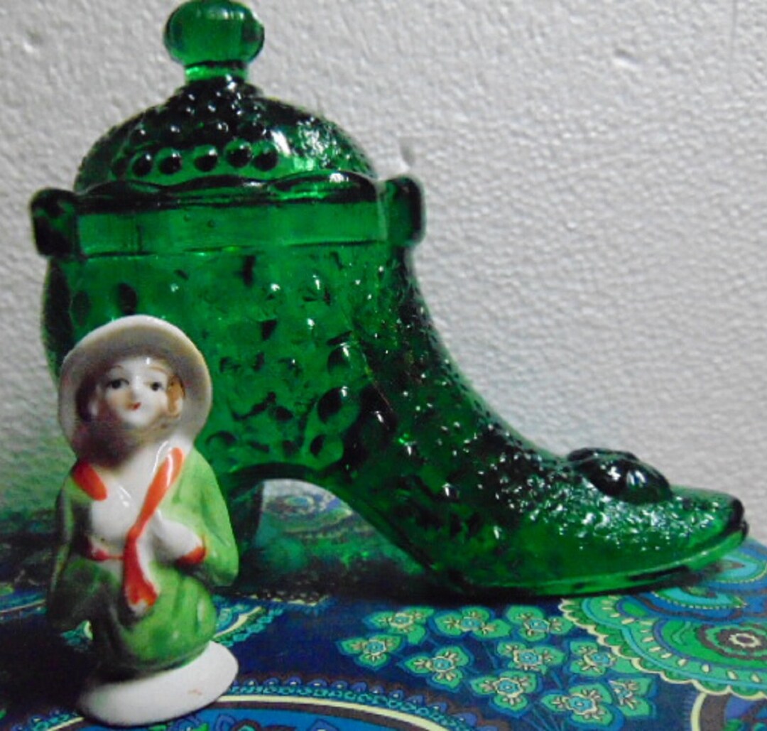 Antique PRETTY Miniature Southern Gal Half Doll Porcelain for Pin ...