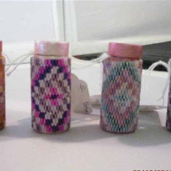 Beaded Bottle - Etsy