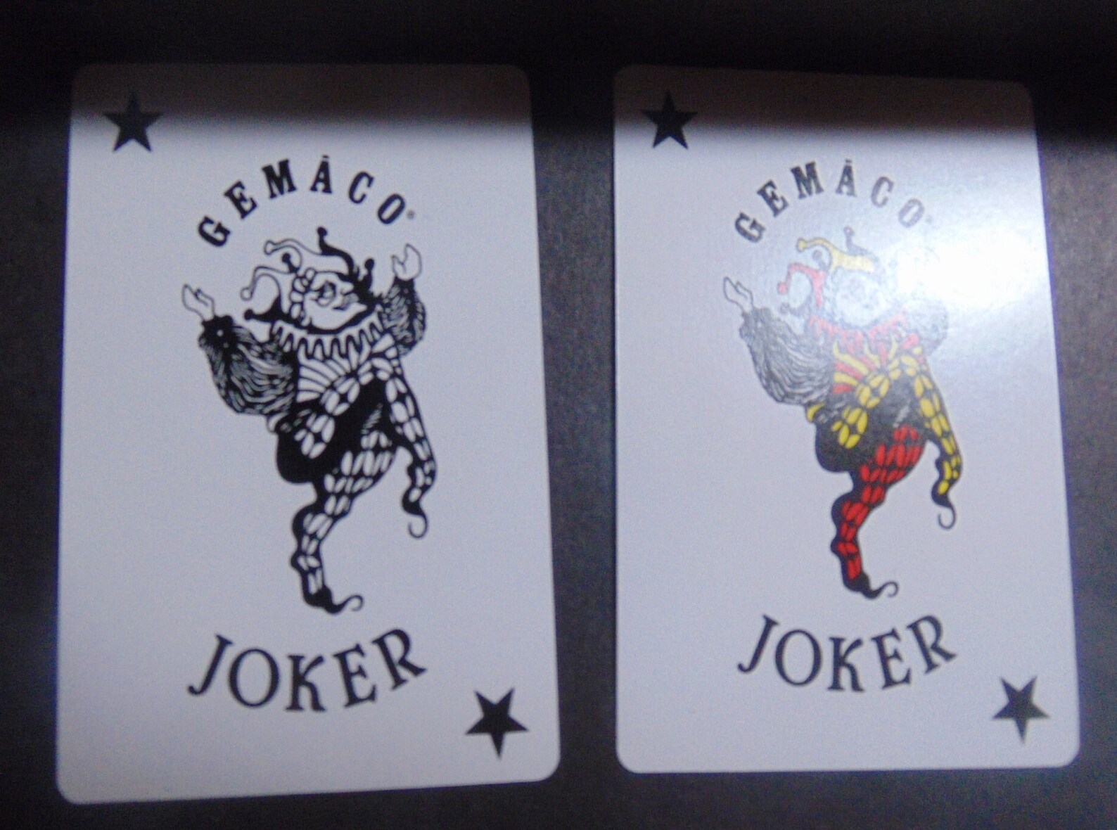 Vintage 60's/70's GEMACO Double Deck Waterliles Playing Cards in Box ...