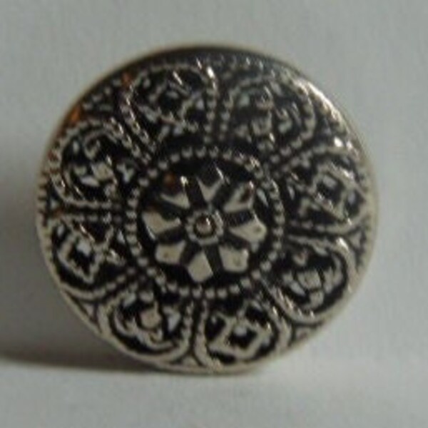 Mirror Back Button - Etsy