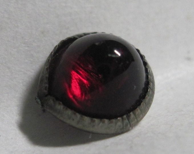 ANTIQUE Lea Stein Rhodoid Button, Amber Pearl,glitter-y Gold Black ...