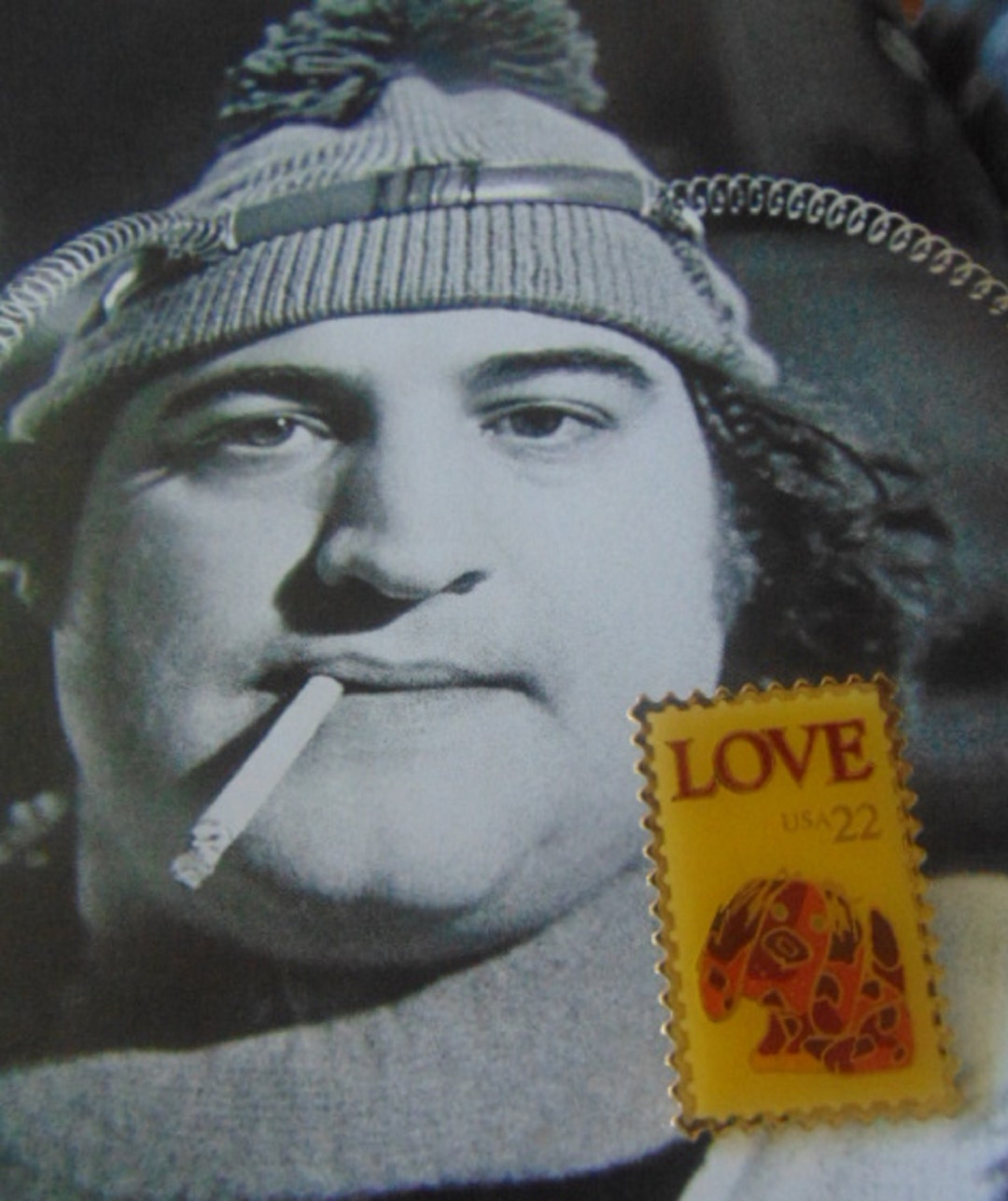 Vintage Beautiful 1988 USPS 'love' W/ Puppy Dog Stamp Tac Pin..686 ...