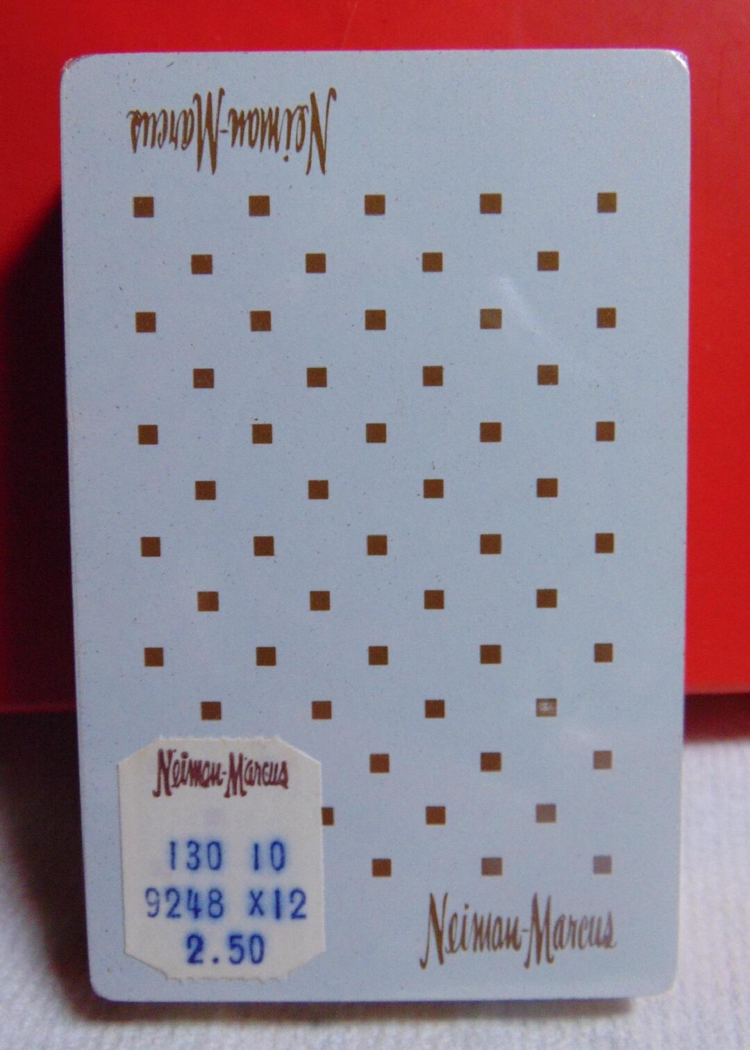 VINTAGE Excellent 60's/70's Complete Set of Sealed Advertising NEIMAN ...