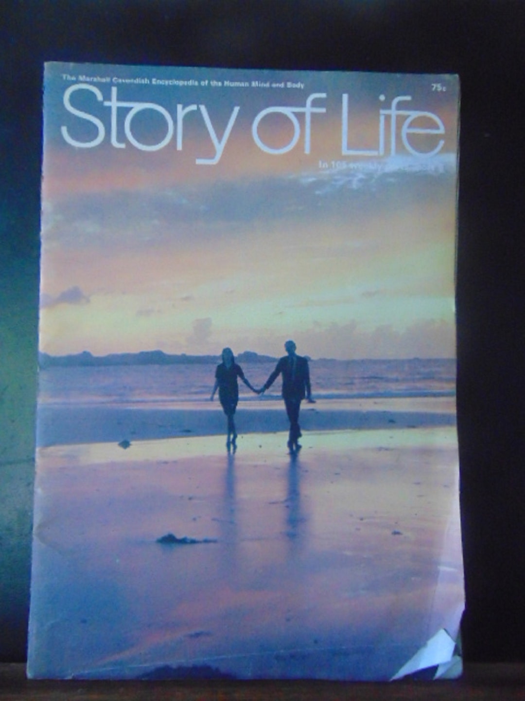 Vintage 70's the Story of LIFE by the Marshall Cavendish Encyclopedia ...