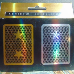 Vintage 80's-2000's? Double Deck 5 Star Casino Quality Standard Size ...