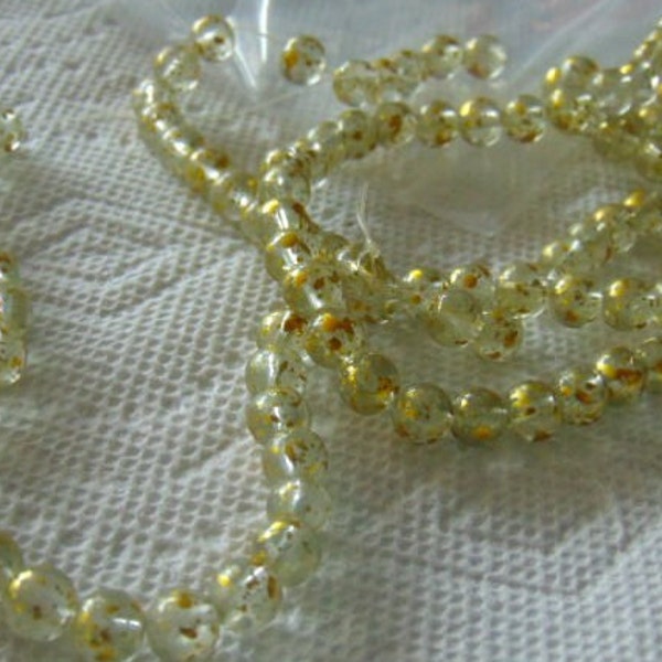Clear Glass Gold - Etsy