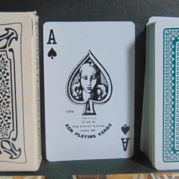 Art Deco Playing Cards - Etsy