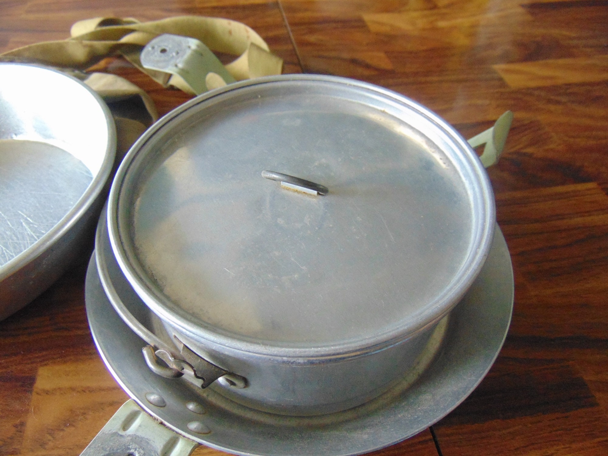 Vintage 60's/70's Boy Scout of America Mess Kit-complete...vintage Boy ...