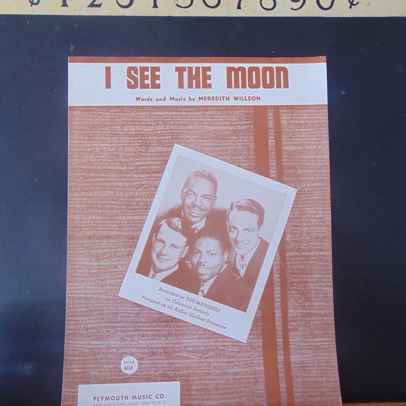 I See the Moon - Etsy