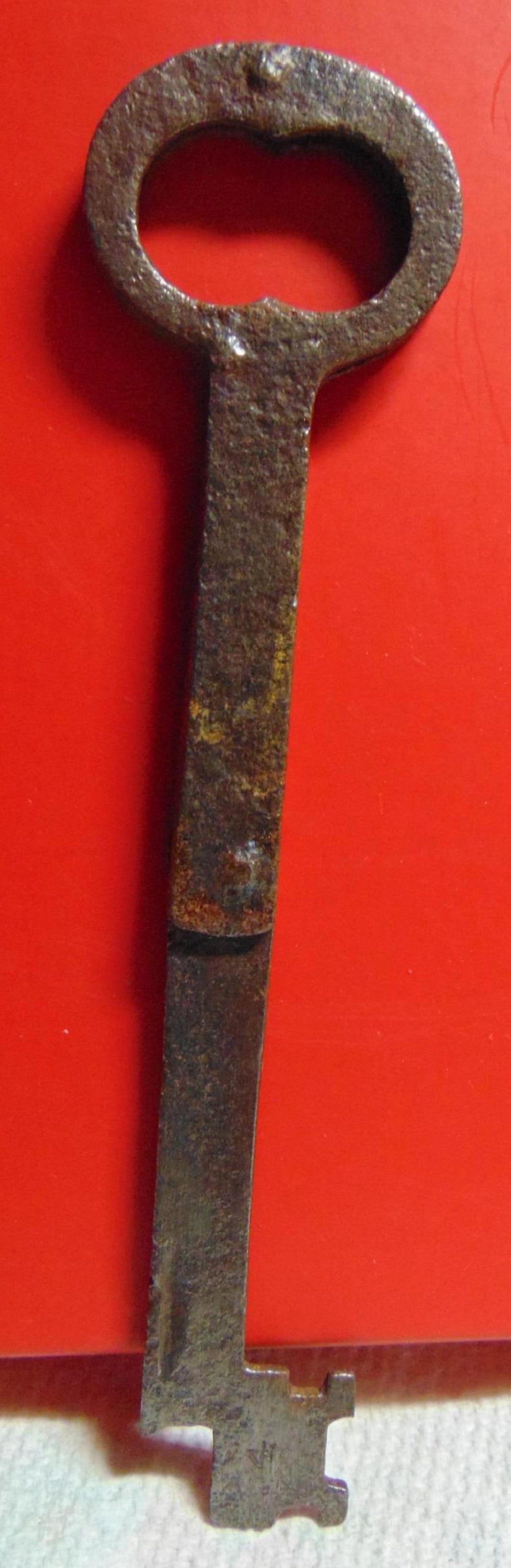 Antique UNIQUE Unknown KEY! Folding Key..(x)...vintage Padlocks and ...