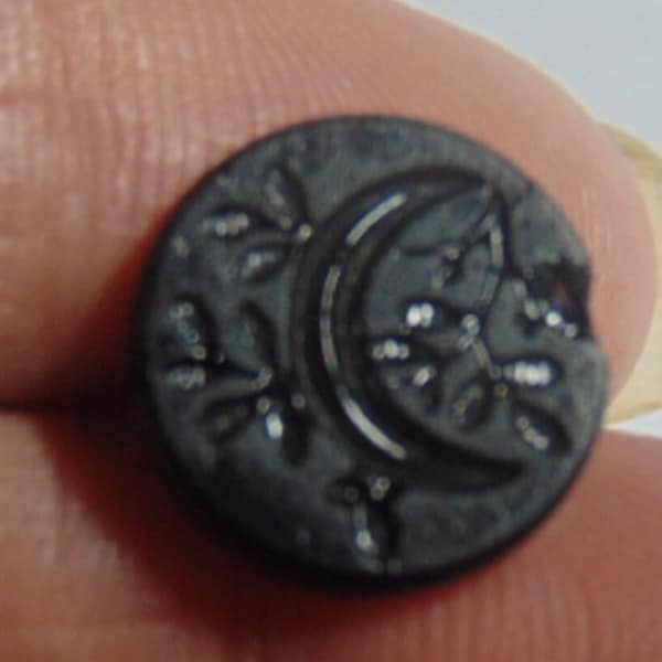 Antique Glass Buttons - Etsy