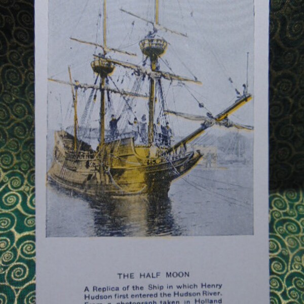 Antique Paper Moon Postcard - Etsy