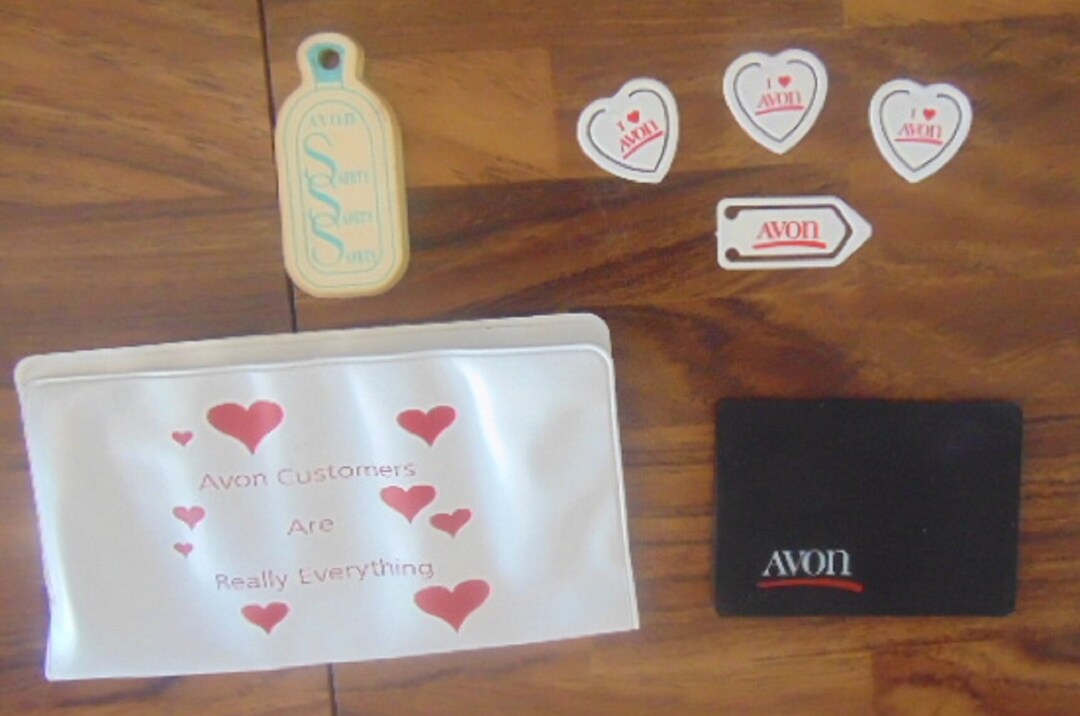 Vintage AWESOME 90's Avon Memorabilia...vintage Avon,avon Collectibles ...