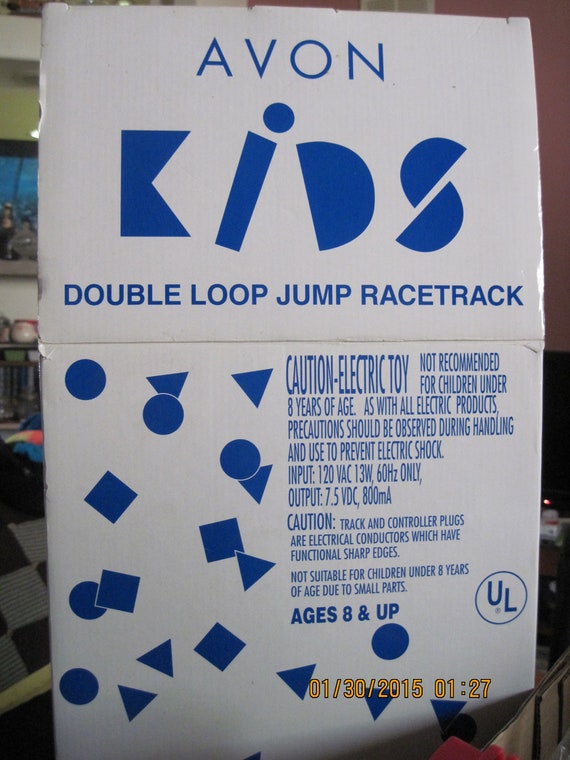 VINTAGE 2001 Avon Double Loop Jump Race Track..chevy and - Etsy