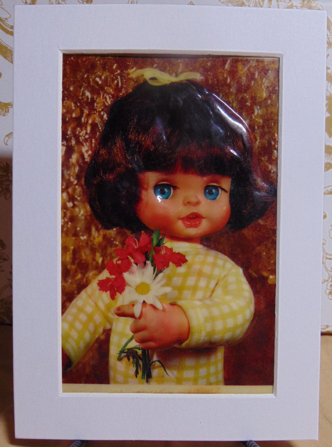 Vintage RARE 1970's Italian 'bambola Arabella' Doll Embossed Paper ...