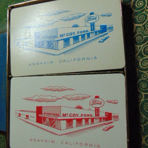 Ford Playing Cards - Etsy