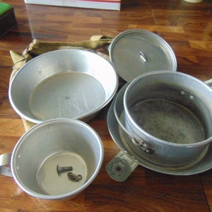 Vintage 60's/70's Boy Scout of America Mess Kit-complete...vintage Boy ...