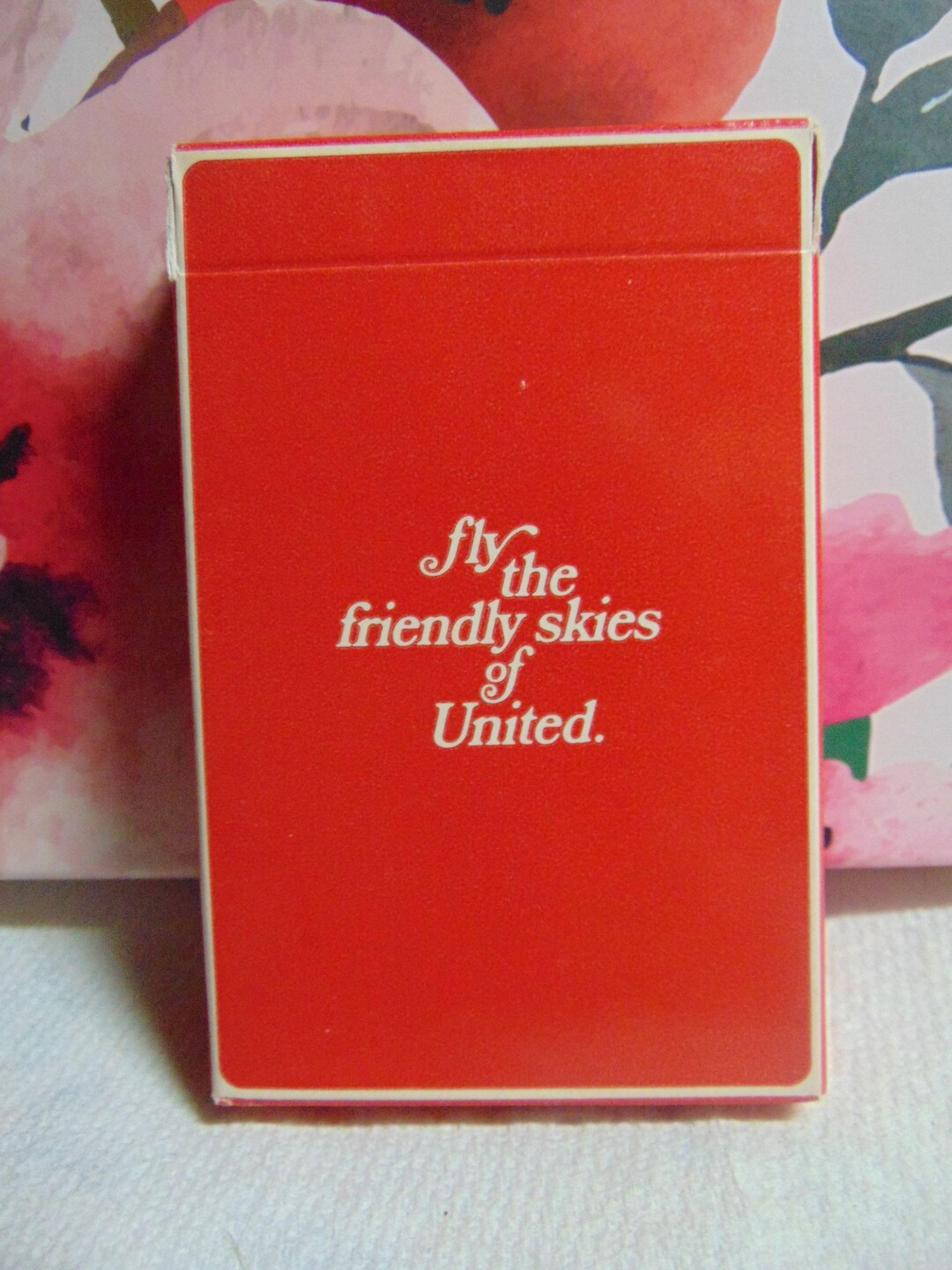 Vintage 60's/70's Fly the Friendly Skies United Airlines Still Sealed ...