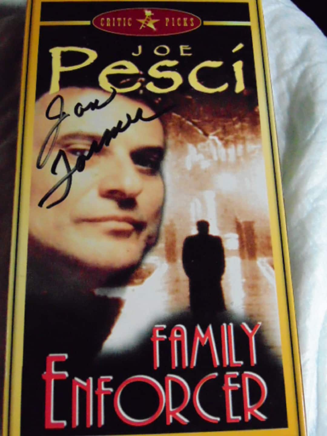 Vintage MOVIE Family Enforcer (VHS 1975))...used...vintage Vhs,vintage ...