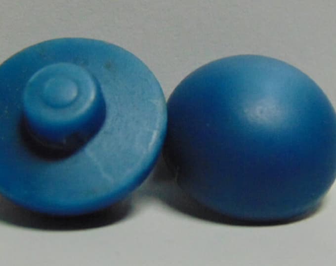 ANTIQUE BEAUTIFUL 1920's Canotex Terracotta Simple Bakelite Button ...